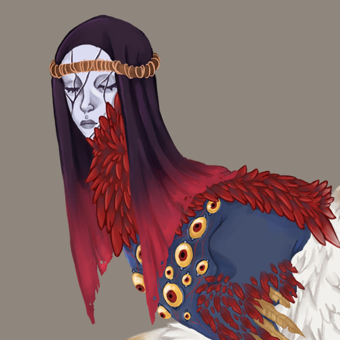 ArtStation - Hell Chicken