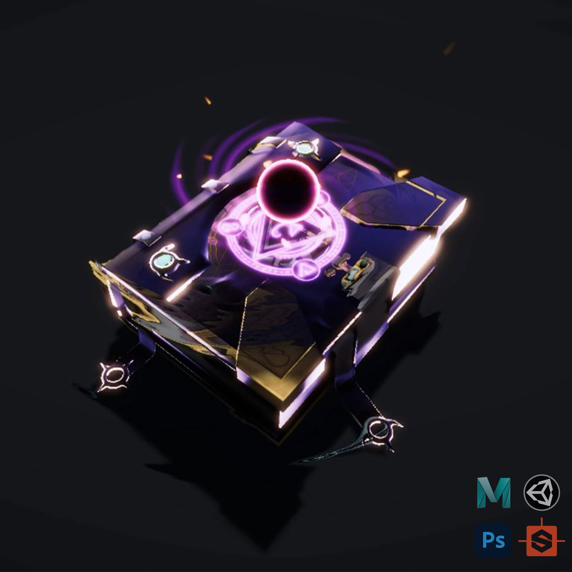 ArtStation - Singularity VFX