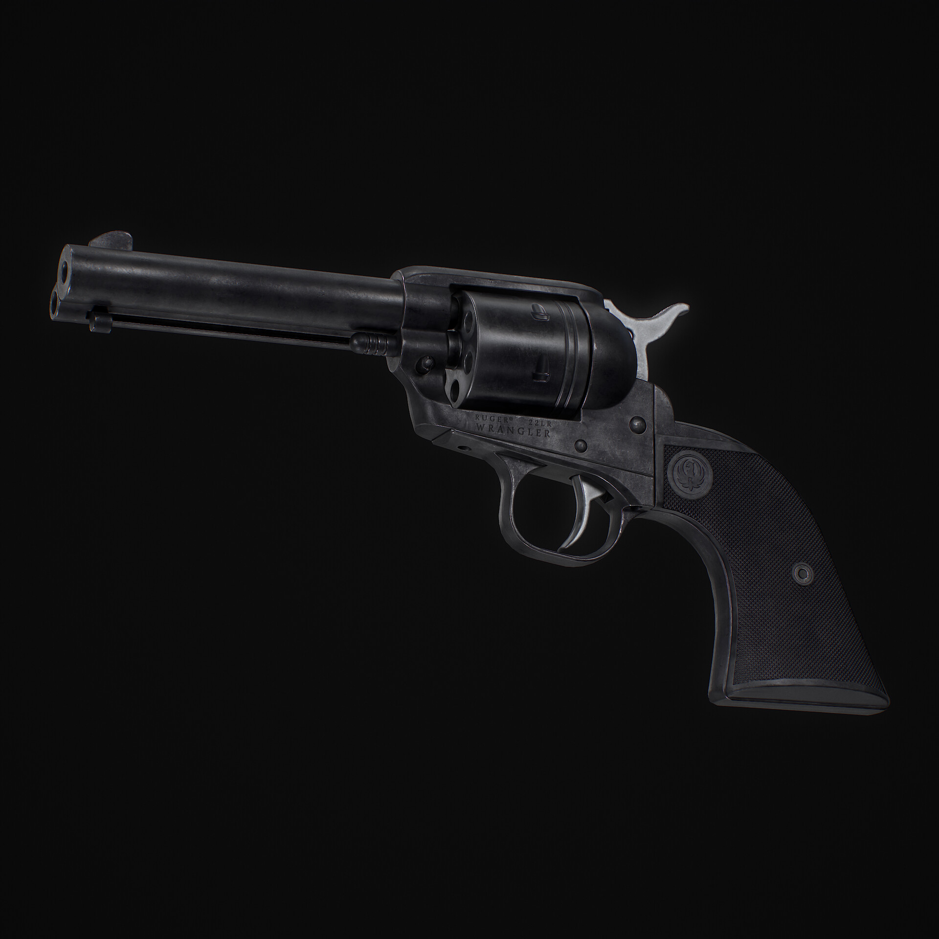 ArtStation - Ruger Wrangler
