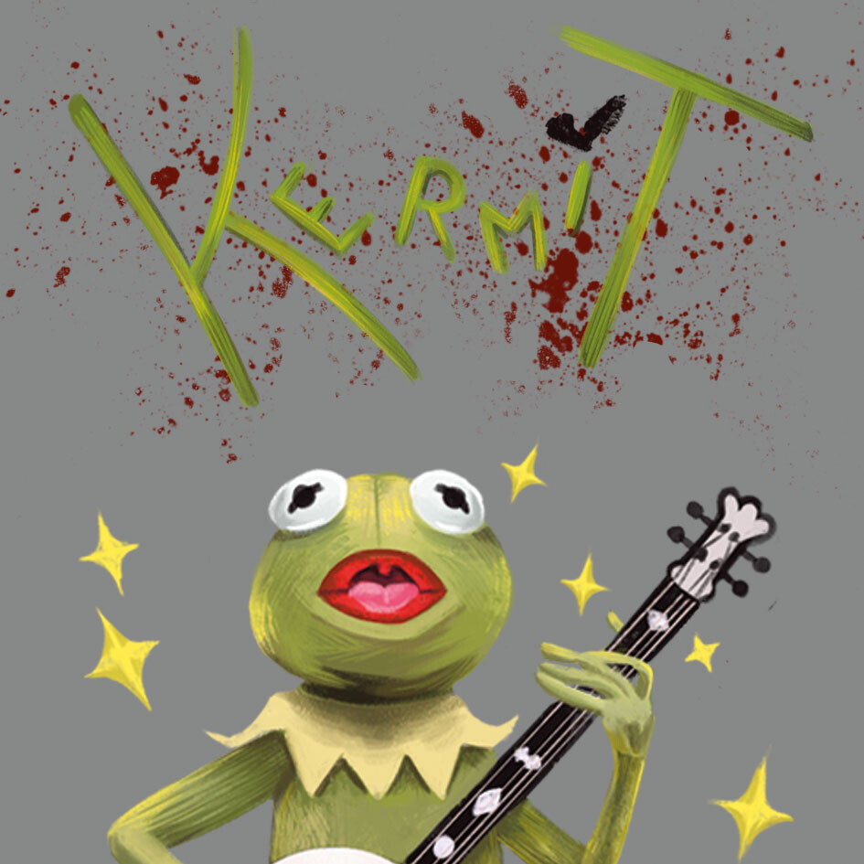 ArtStation - Kermit's Twisted Rebirth - 2022