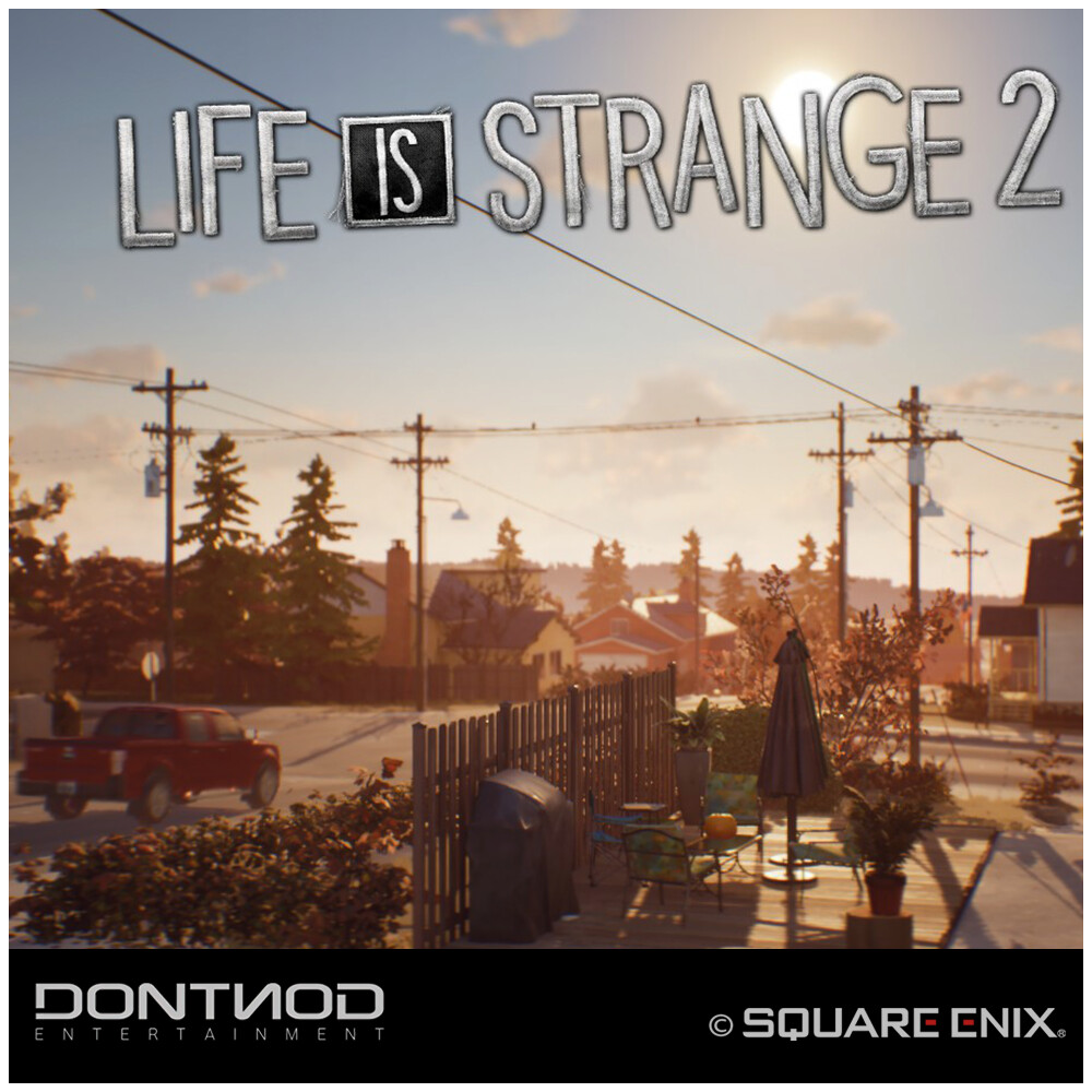 ArtStation - Life Is Strange 2 - Props