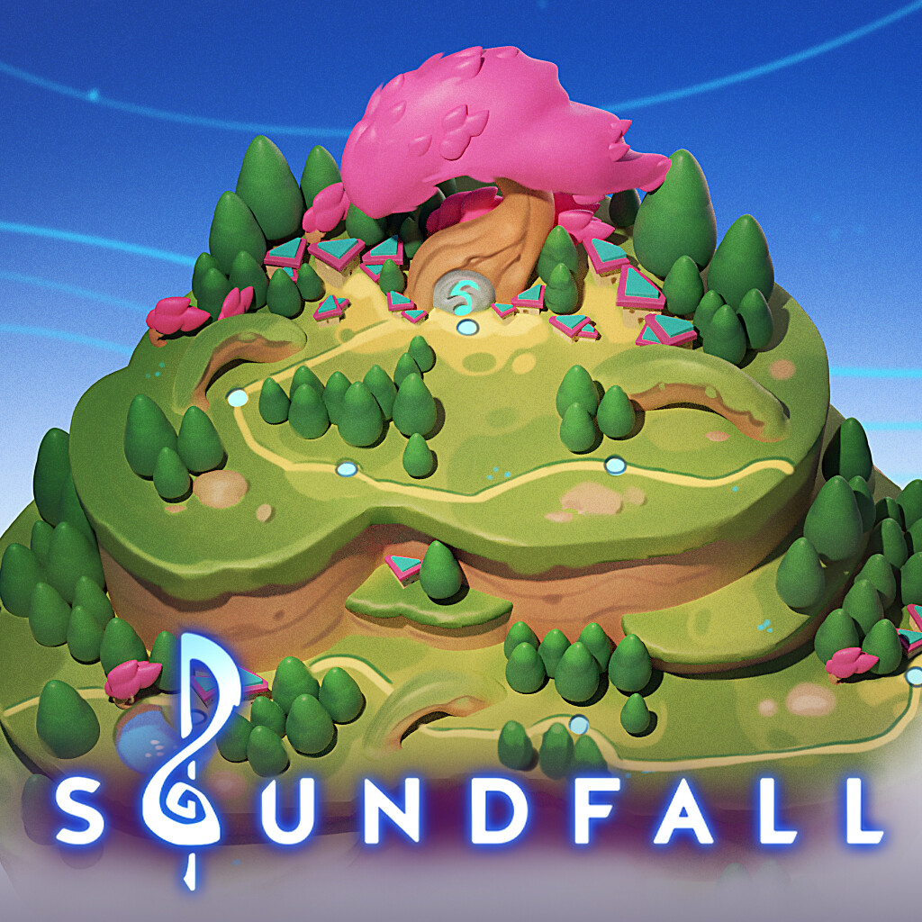 ArtStation - Soundfall - Environment