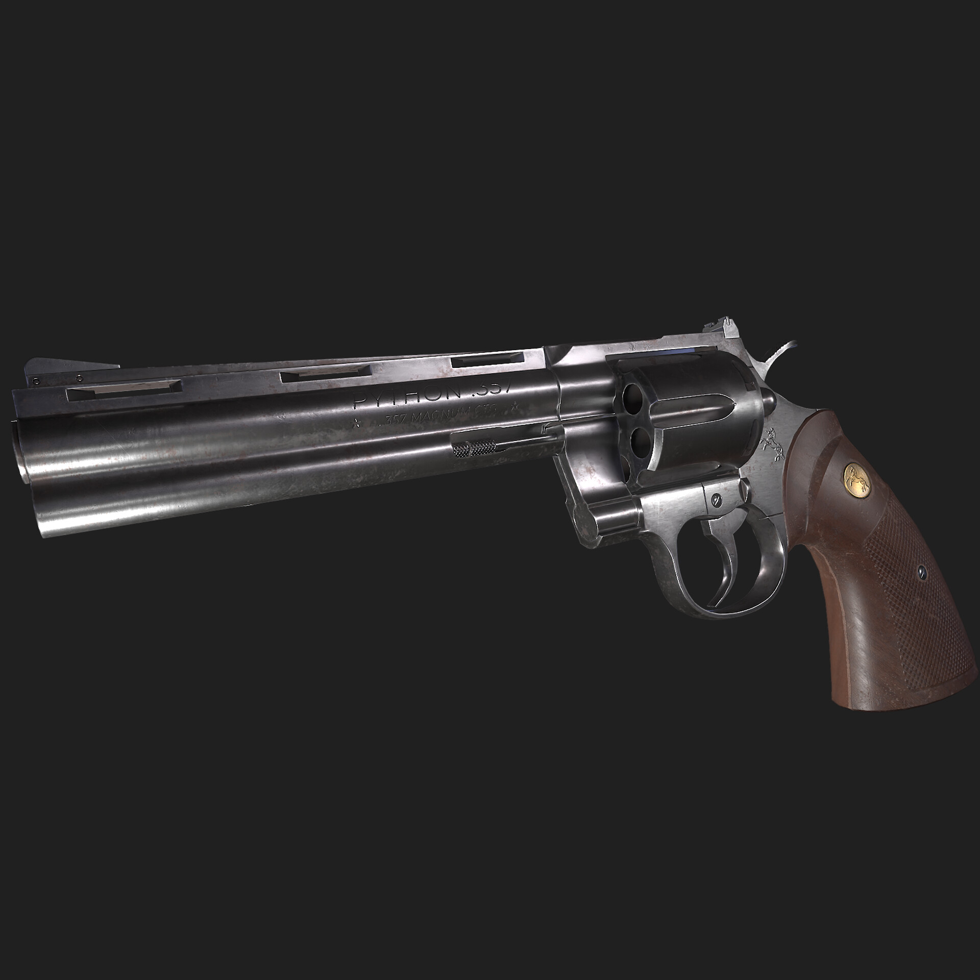 ArtStation - Colt Python .357