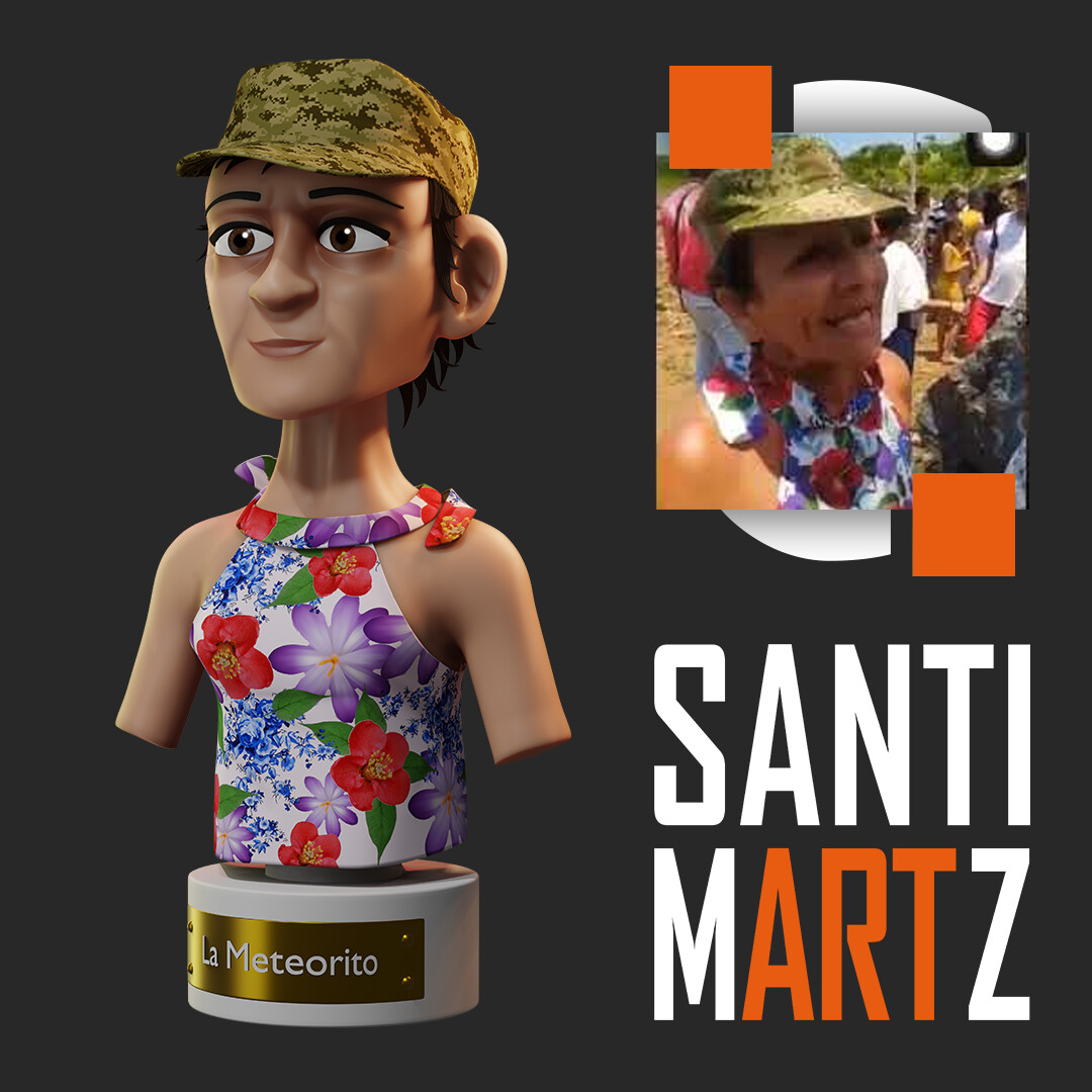 ArtStation - Character sculpting - La Meteorito