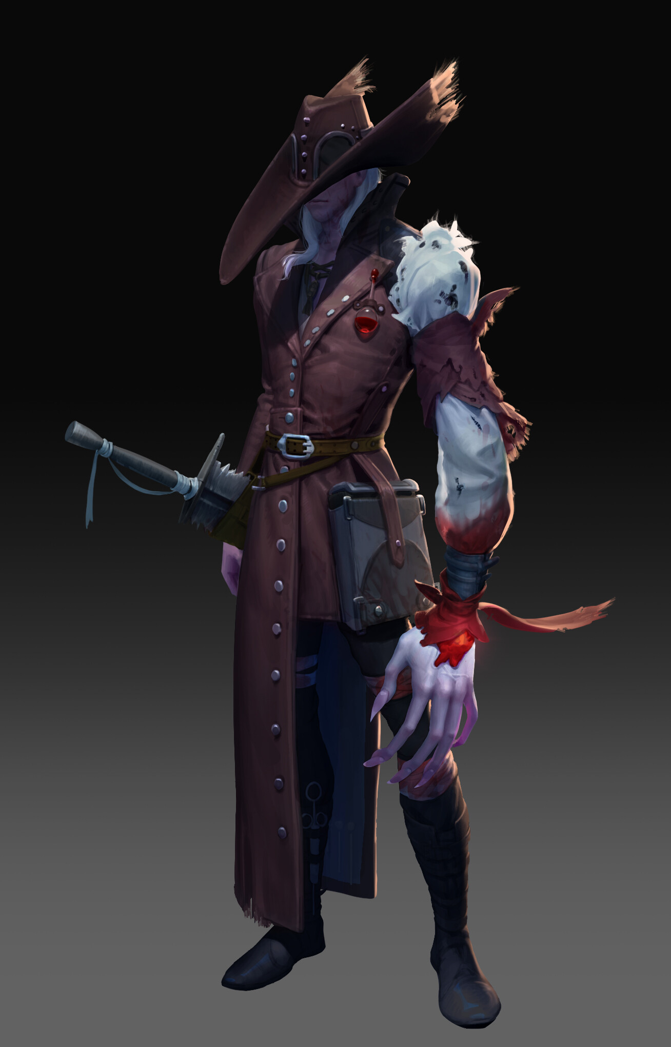 ArtStation - The Doctor