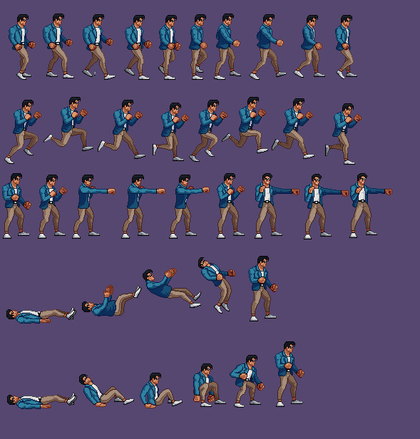 ArtStation - Moveset - Codename: Gostosão