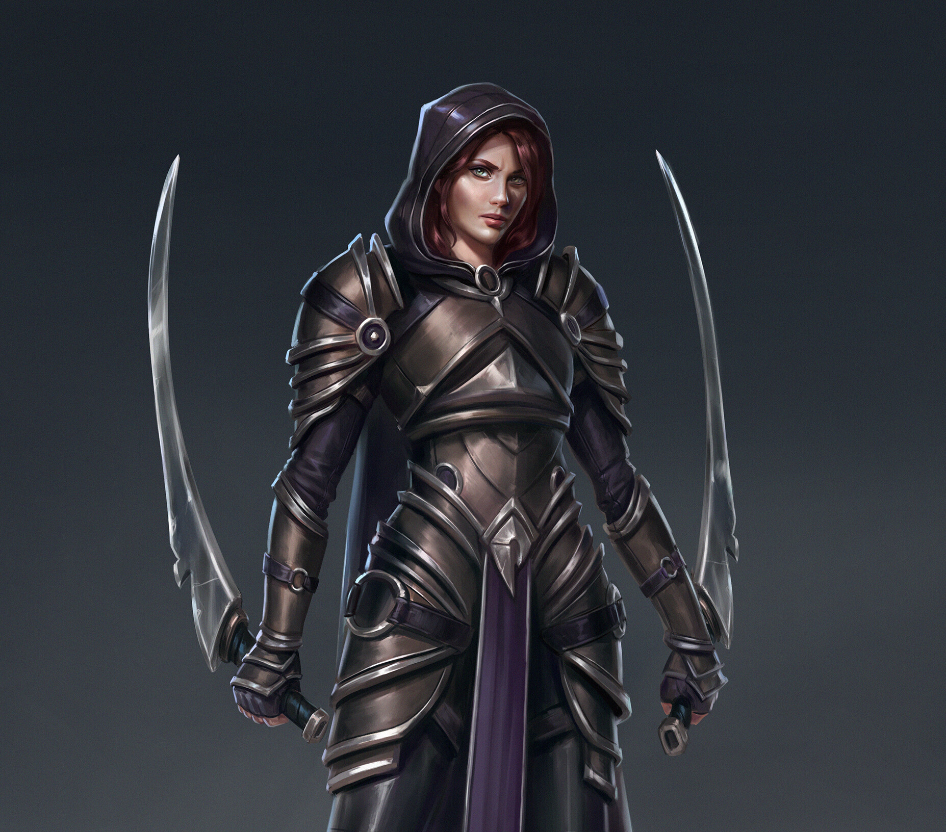 ArtStation - Rouge Repaint