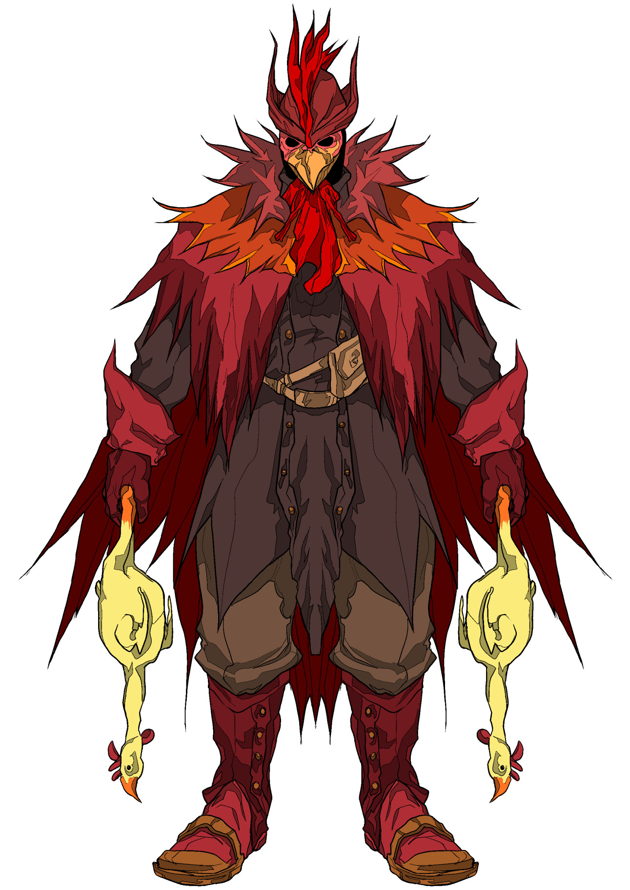 ArtStation - Undead Darlings Enemy Designs