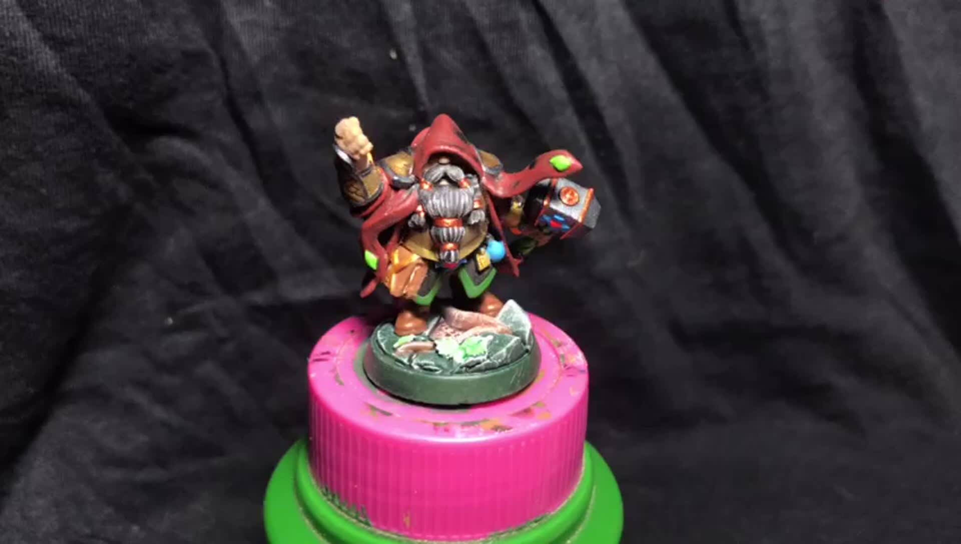 Arthur Felipe - Dwarf priest