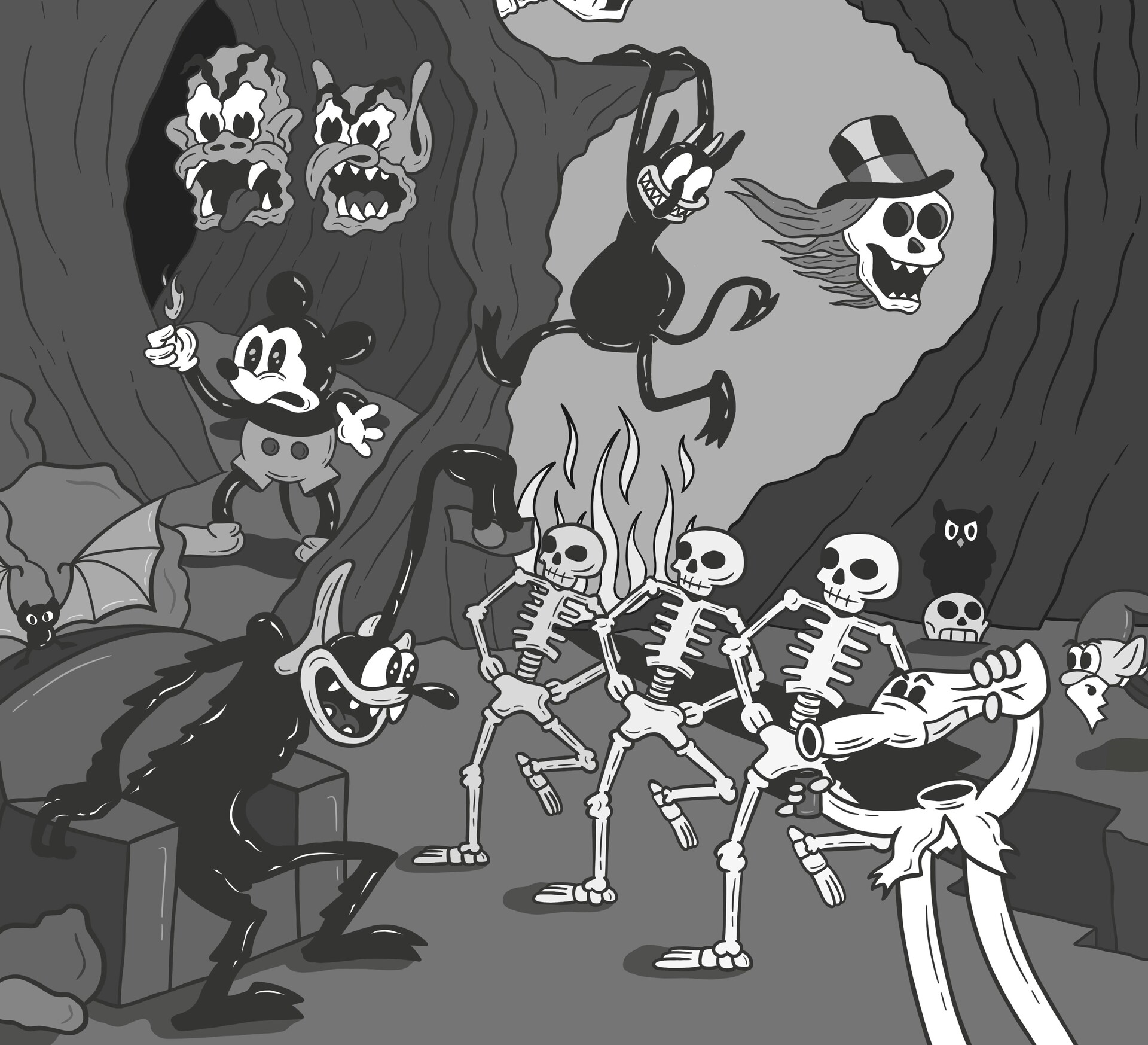 ArtStation - Welcome to hell