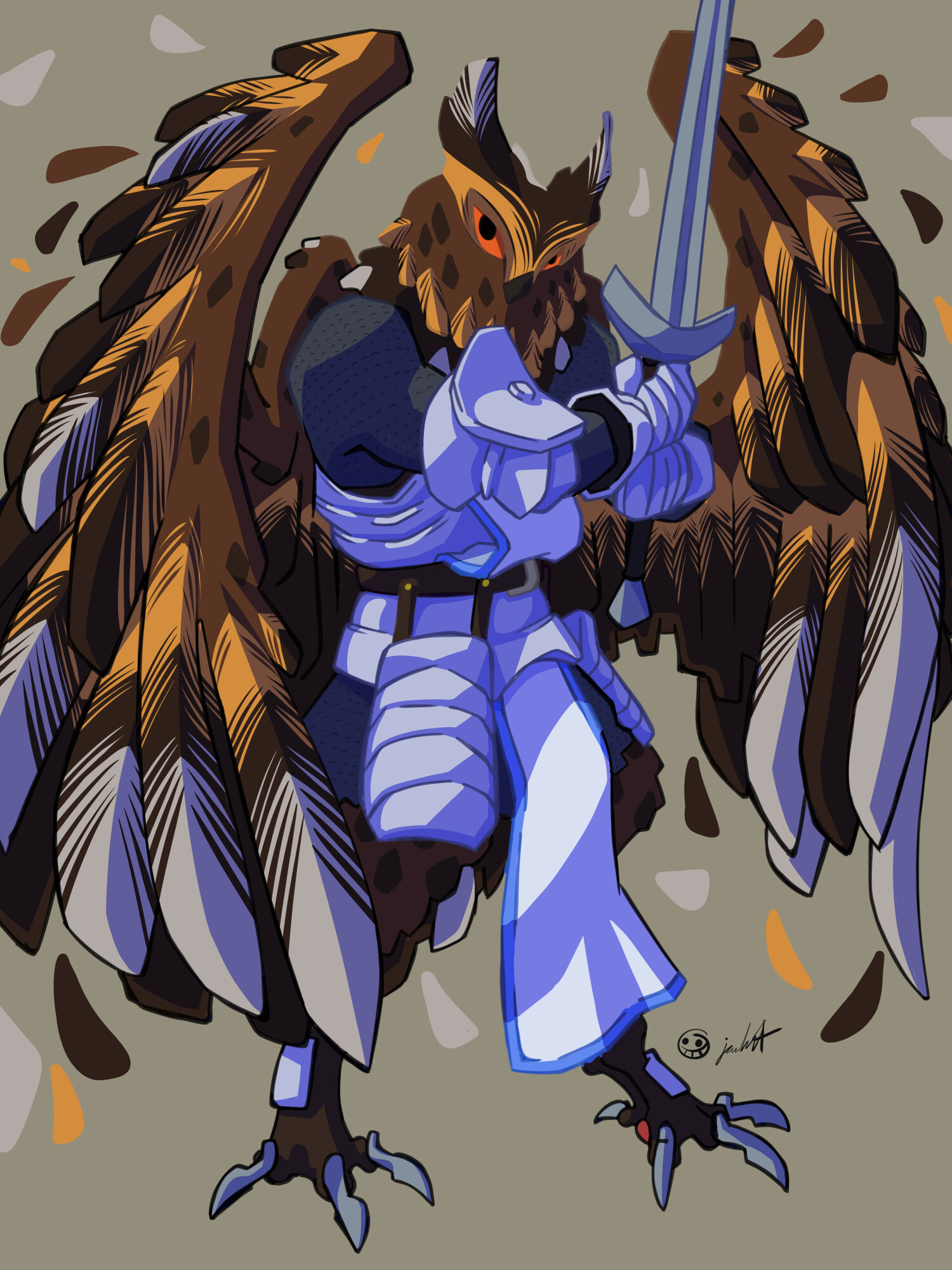 ArtStation - Owlin order