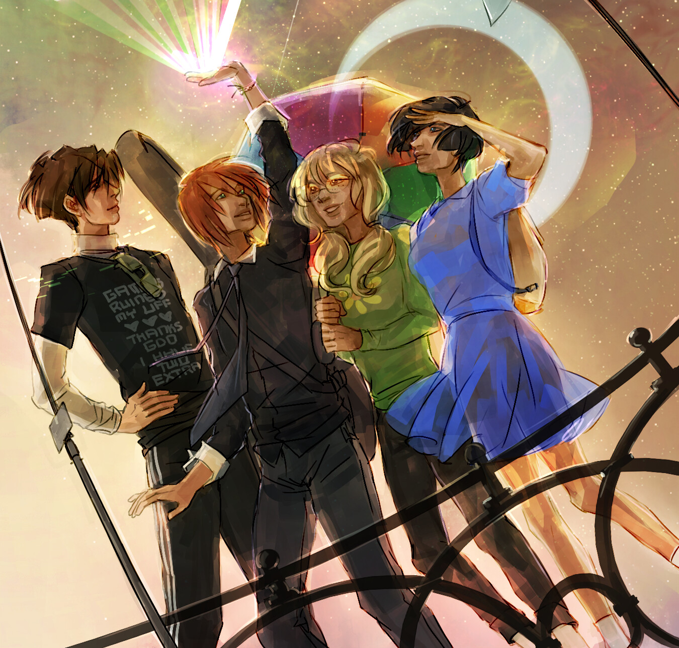 ArtStation - TDAC character concepts - kids