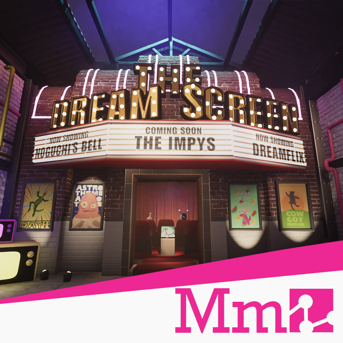 ArtStation - Media Molecule 3rd Annual Impy Awards: Dreamer Collabs