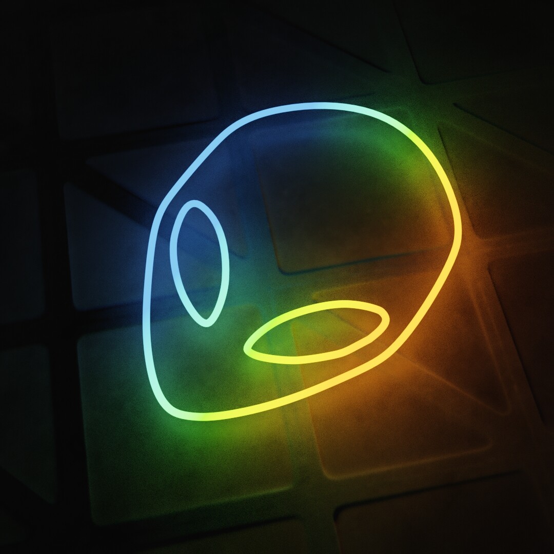 ArtStation - ALIEN NEON