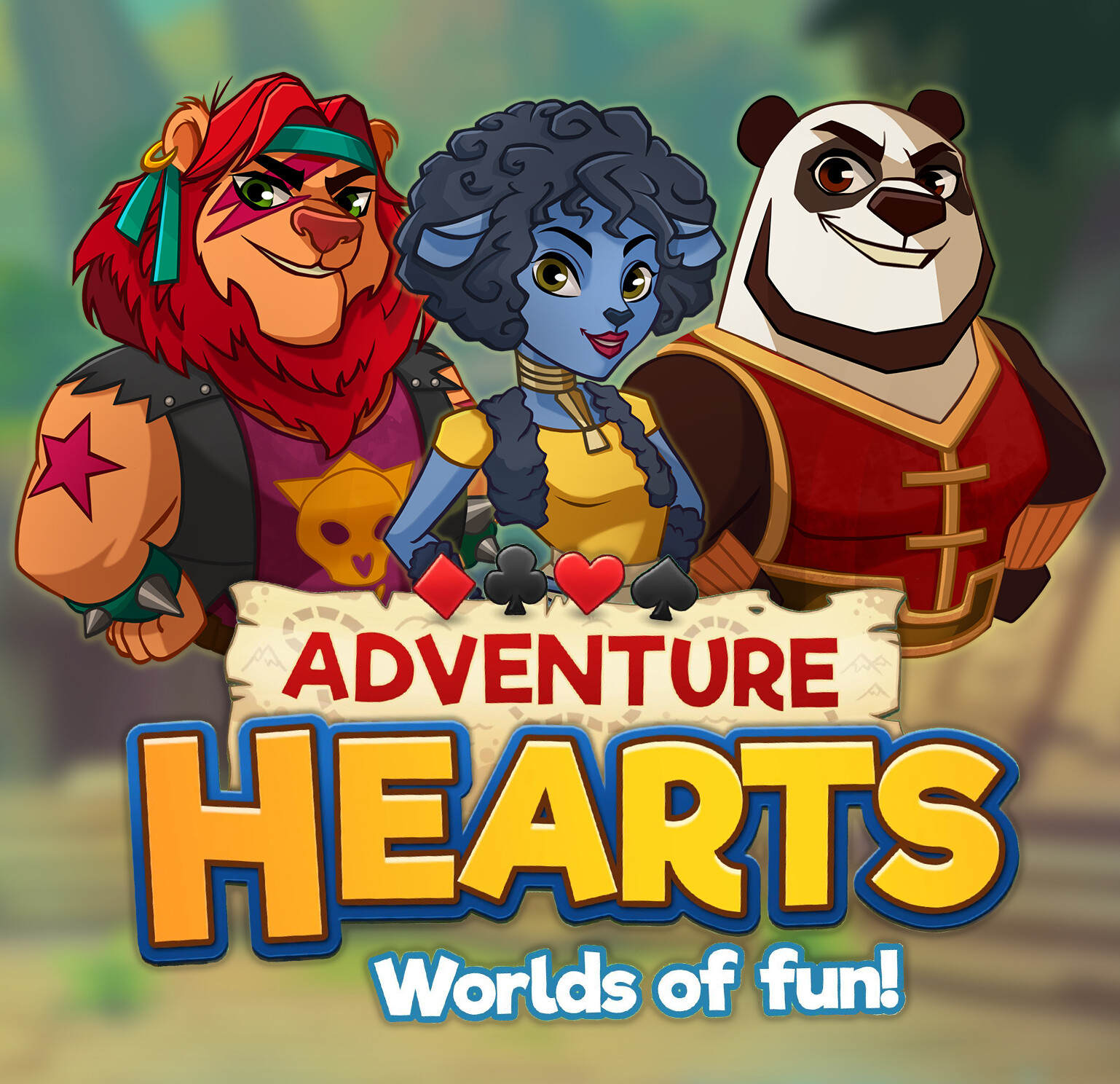 ArtStation - Adventure Hearts