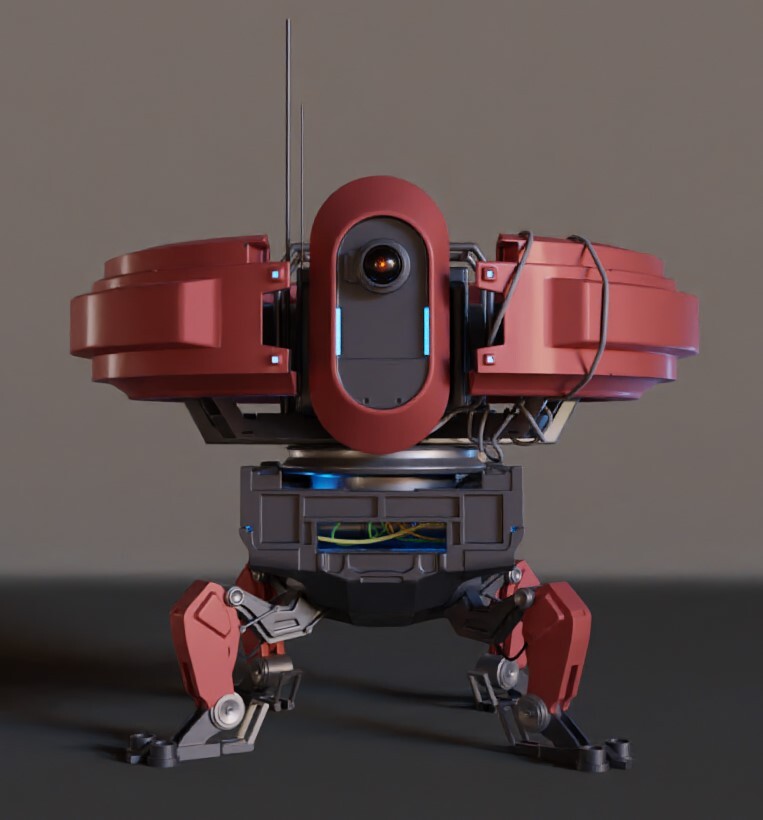 ArtStation - 2022 Modelling and Texturing Showreel