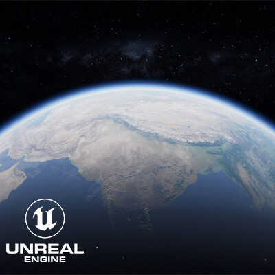ArtStation - Earth_Unreal Engine 5