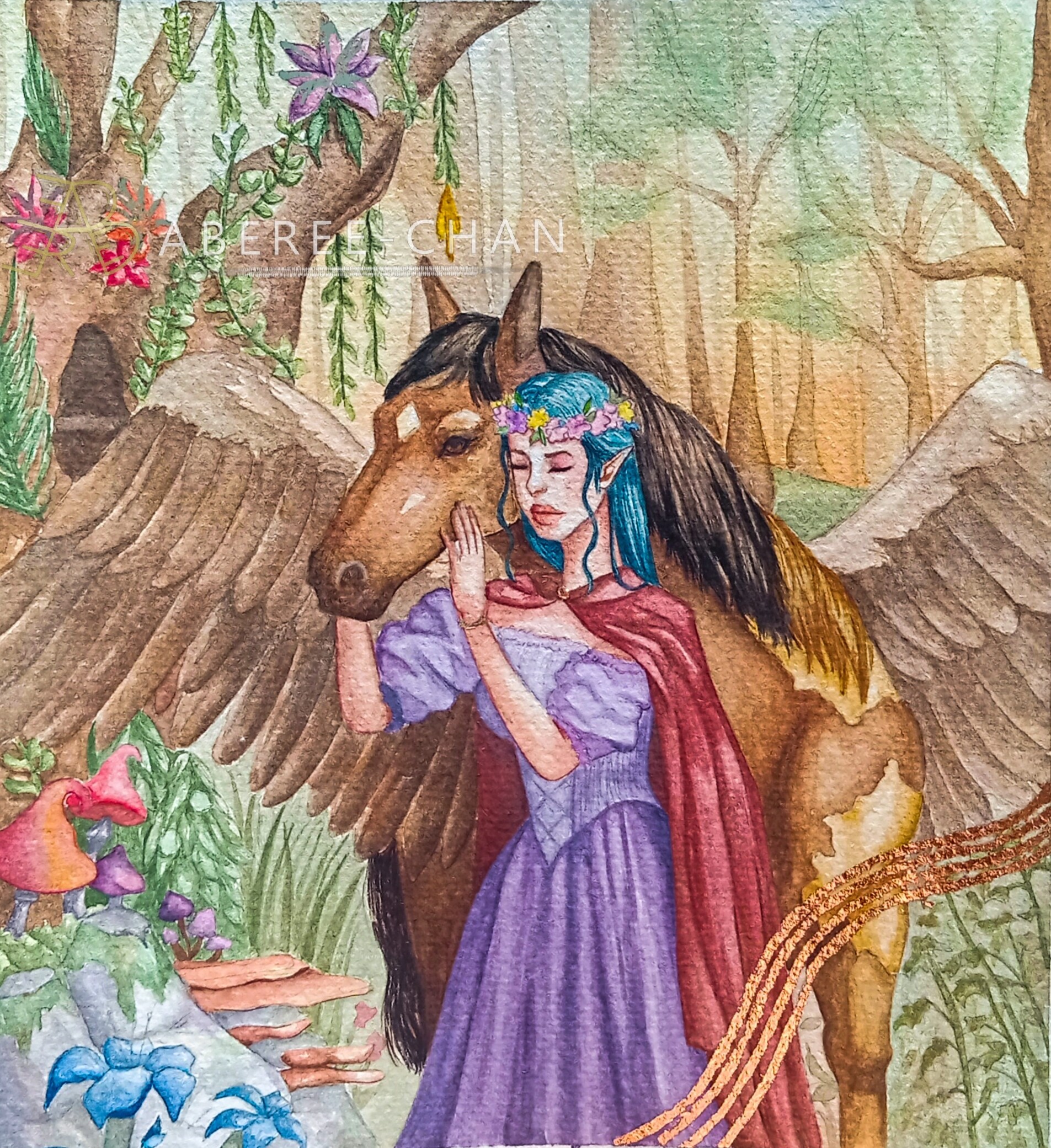 ArtStation - Enchanted Forest