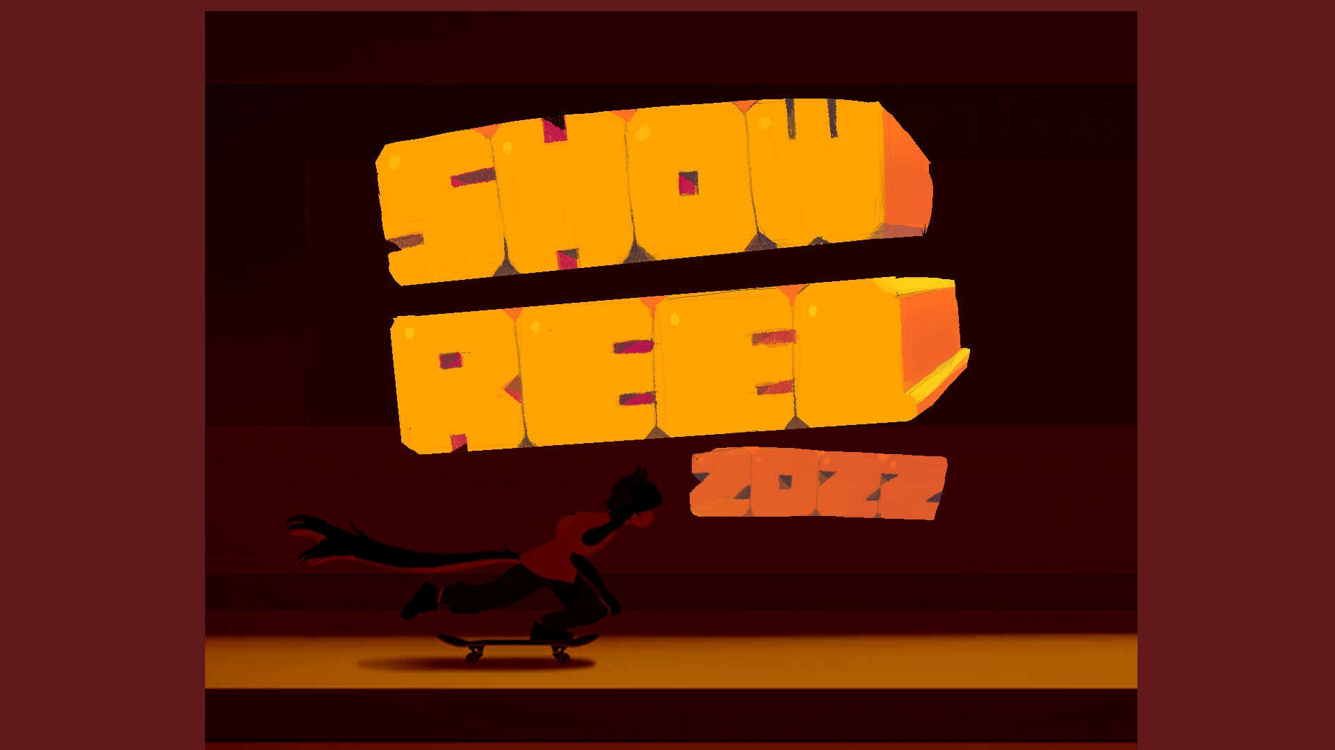 ArtStation - ShowReel 2022