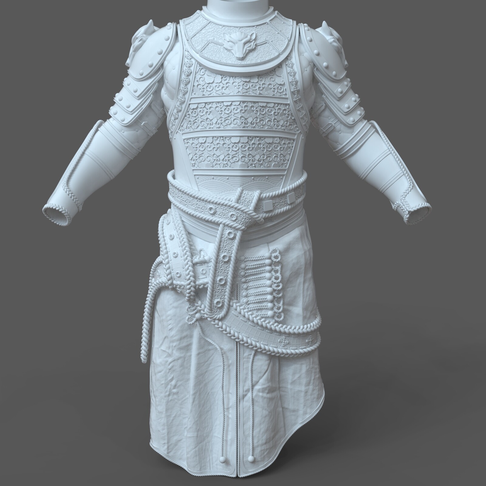 ArtStation - GOT Inspired Armor