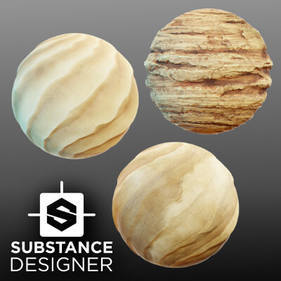 ArtStation - Desert Materials Collection