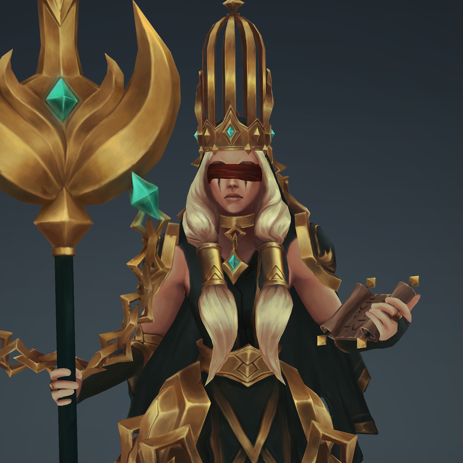 ArtStation - The High Priestess