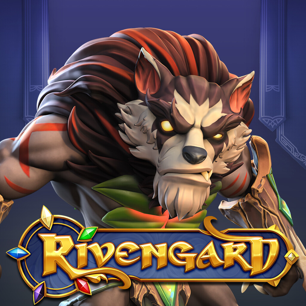 ArtStation - Rivengard - Scruffy