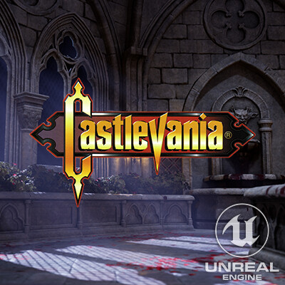ArtStation - Castlevania N64 The Rose Garden Remastered (UE5)