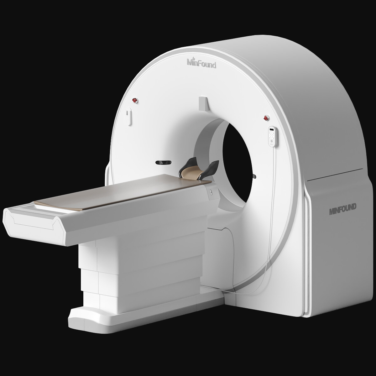 ArtStation - MinFound - ScintCare Blue 755 CT scanner