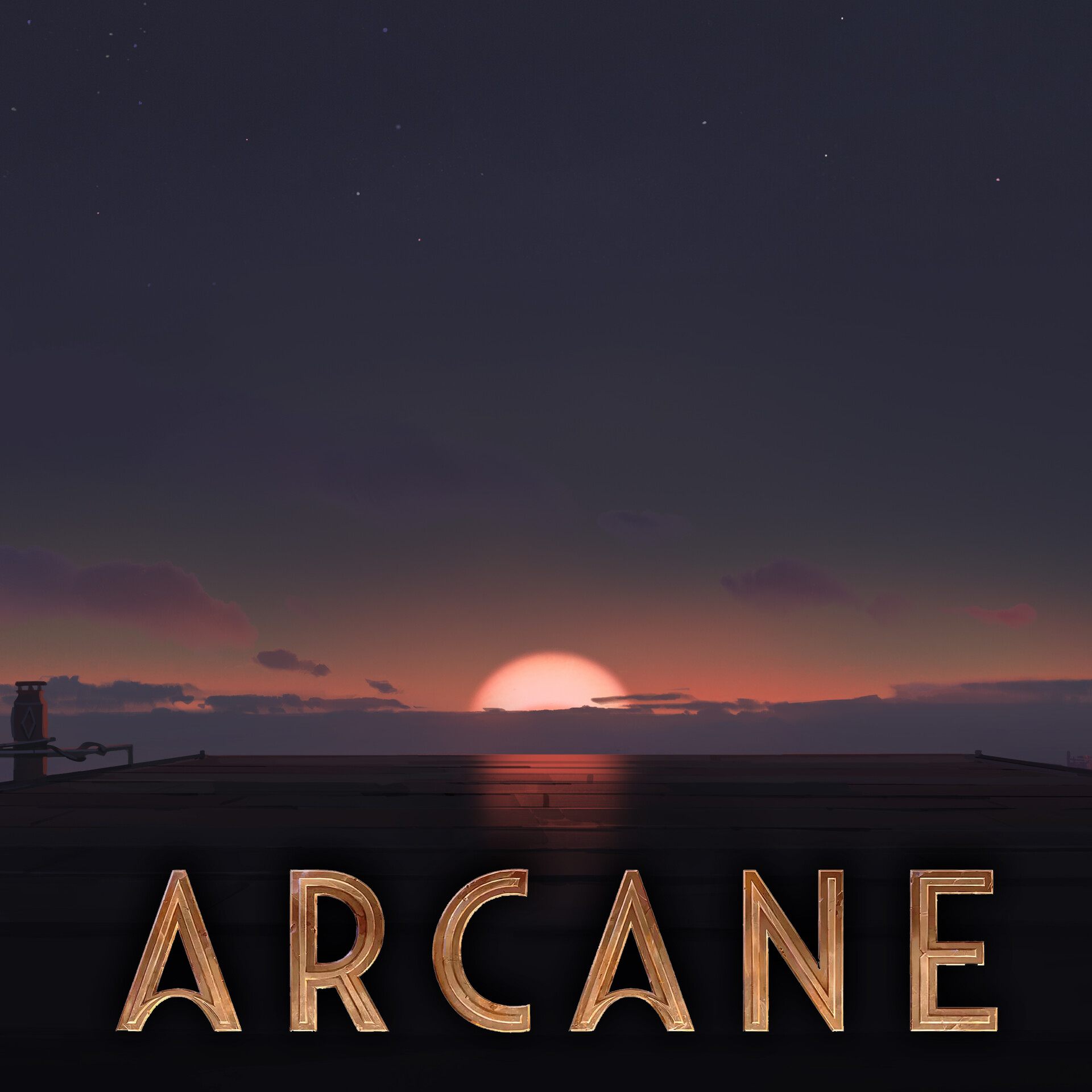 ArtStation - Arcane Episode 4 Sunrise
