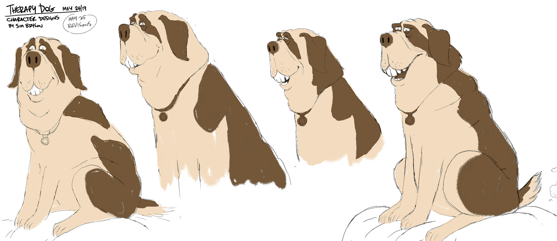 ArtStation - Housebroken Character Designs