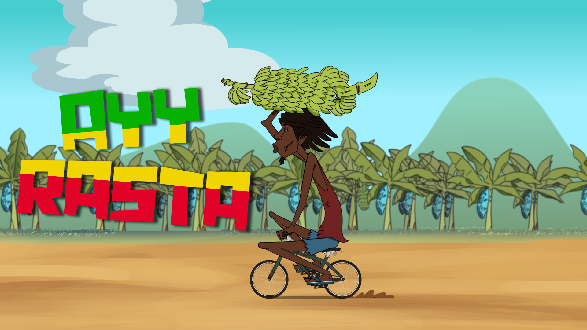 ArtStation - Come MR. Tally man and carry mi banana animation