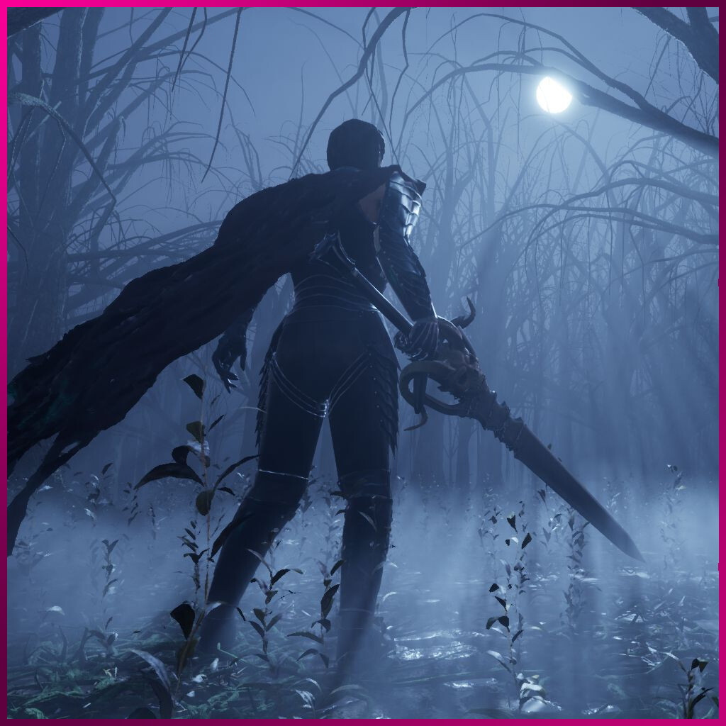 ArtStation - Ludwig, the Accursed Demon Hunter