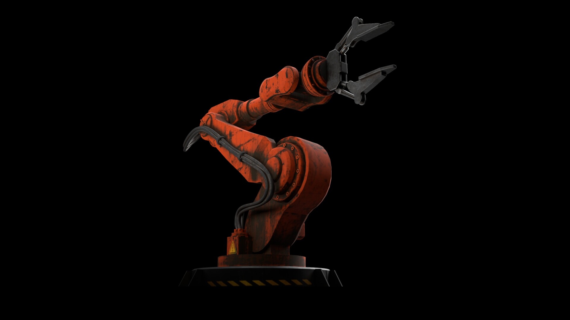 ArtStation - Robotic Arm