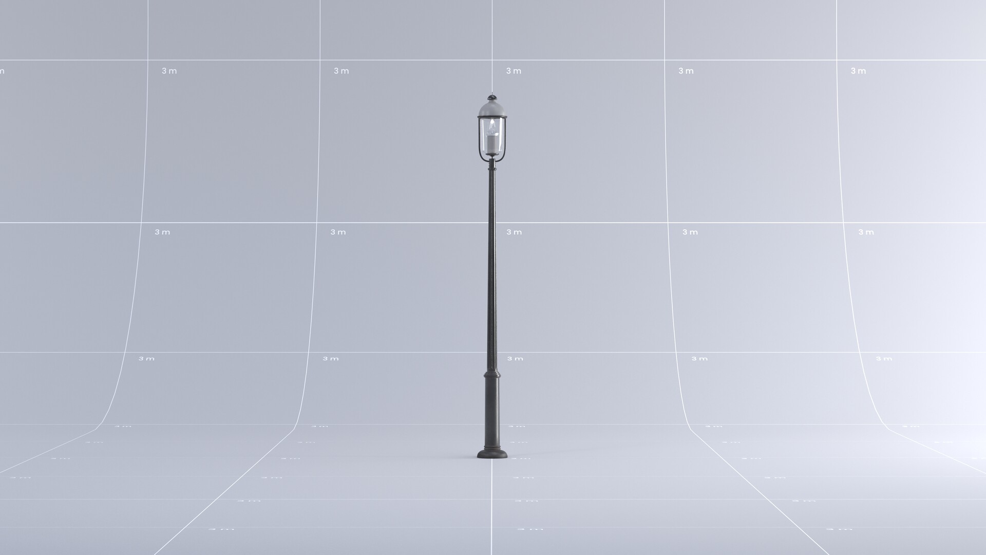 ArtStation - Toronto | Light Pole 03