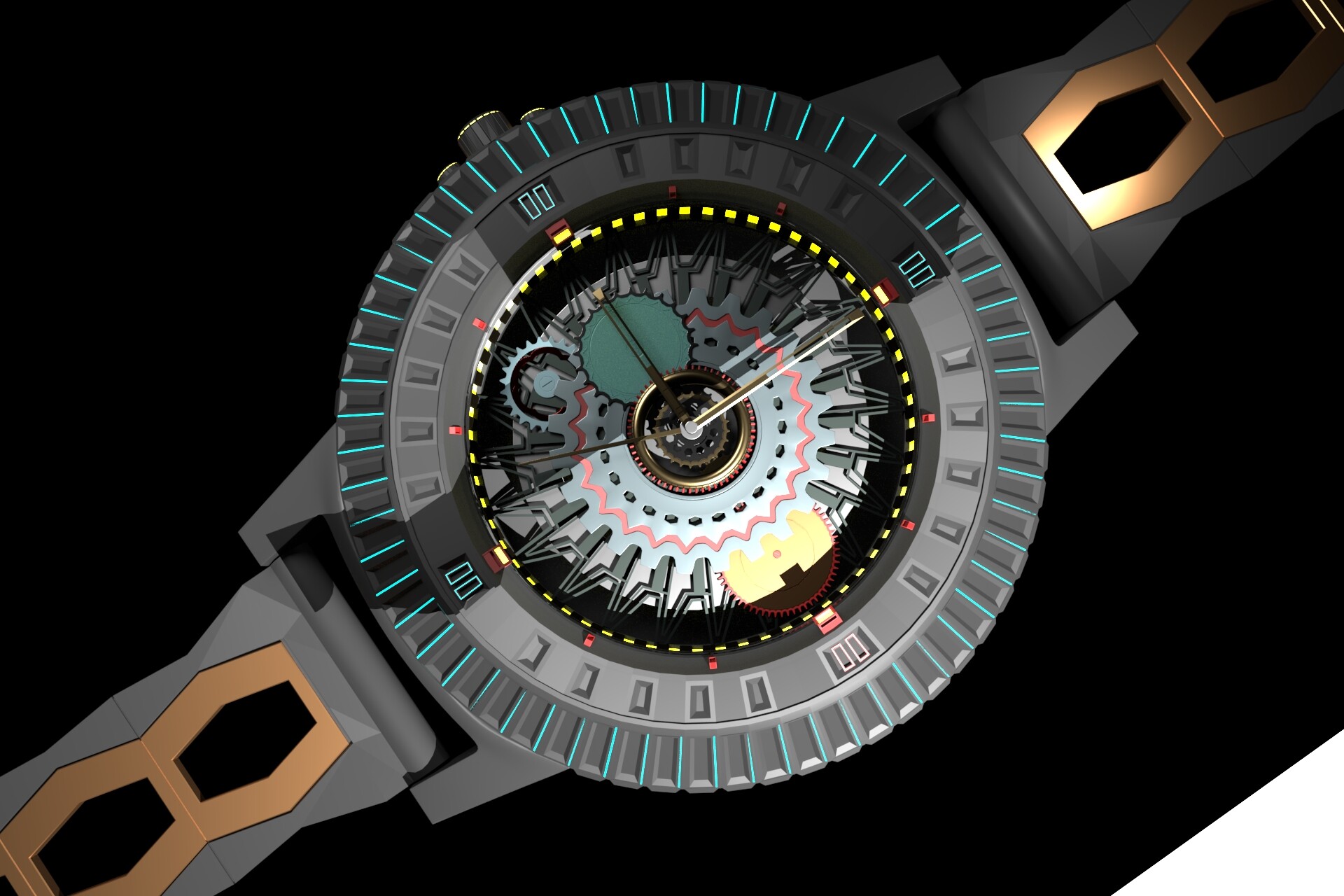 ArtStation - Sci-Fi_Watch....