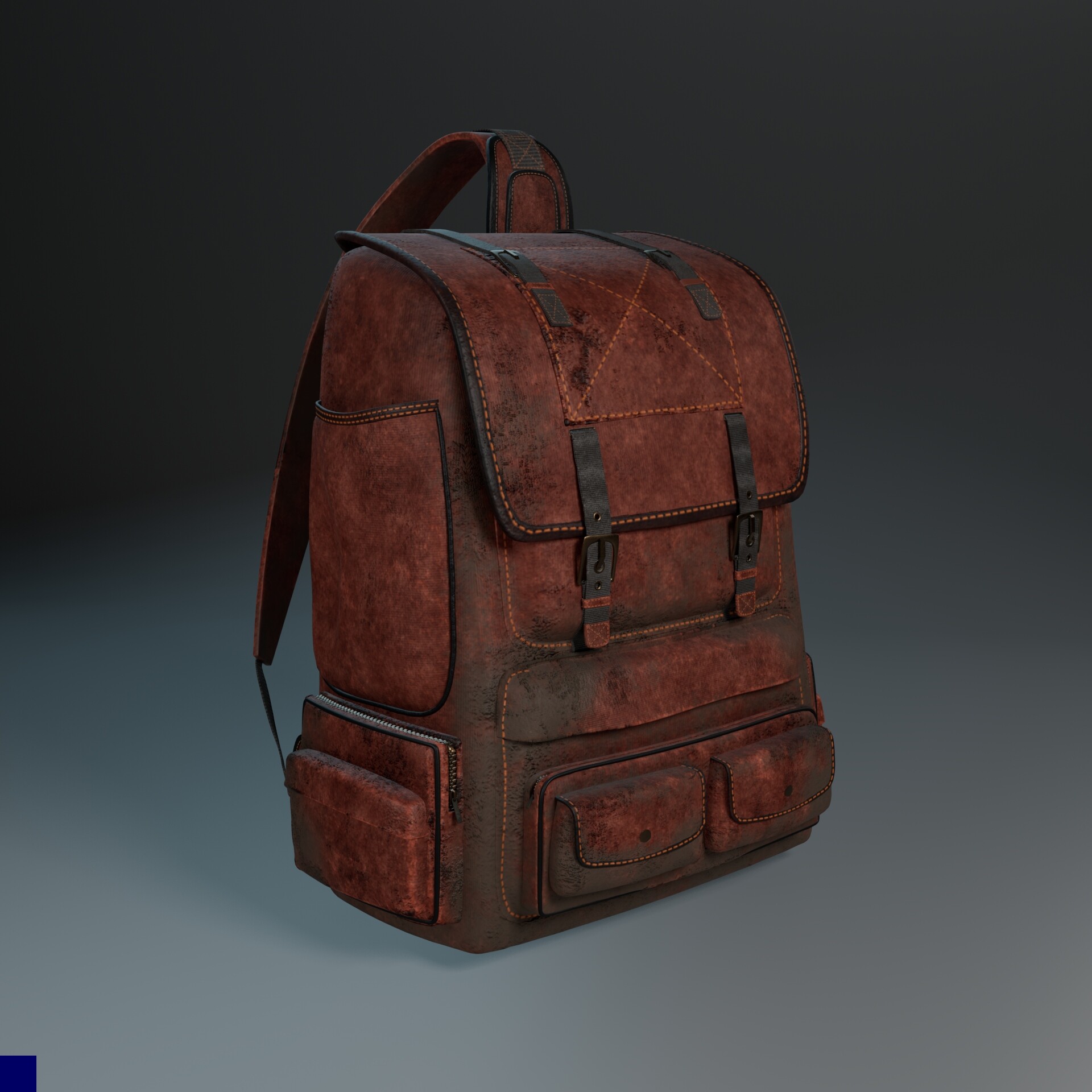ArtStation - gaming bag modeling.