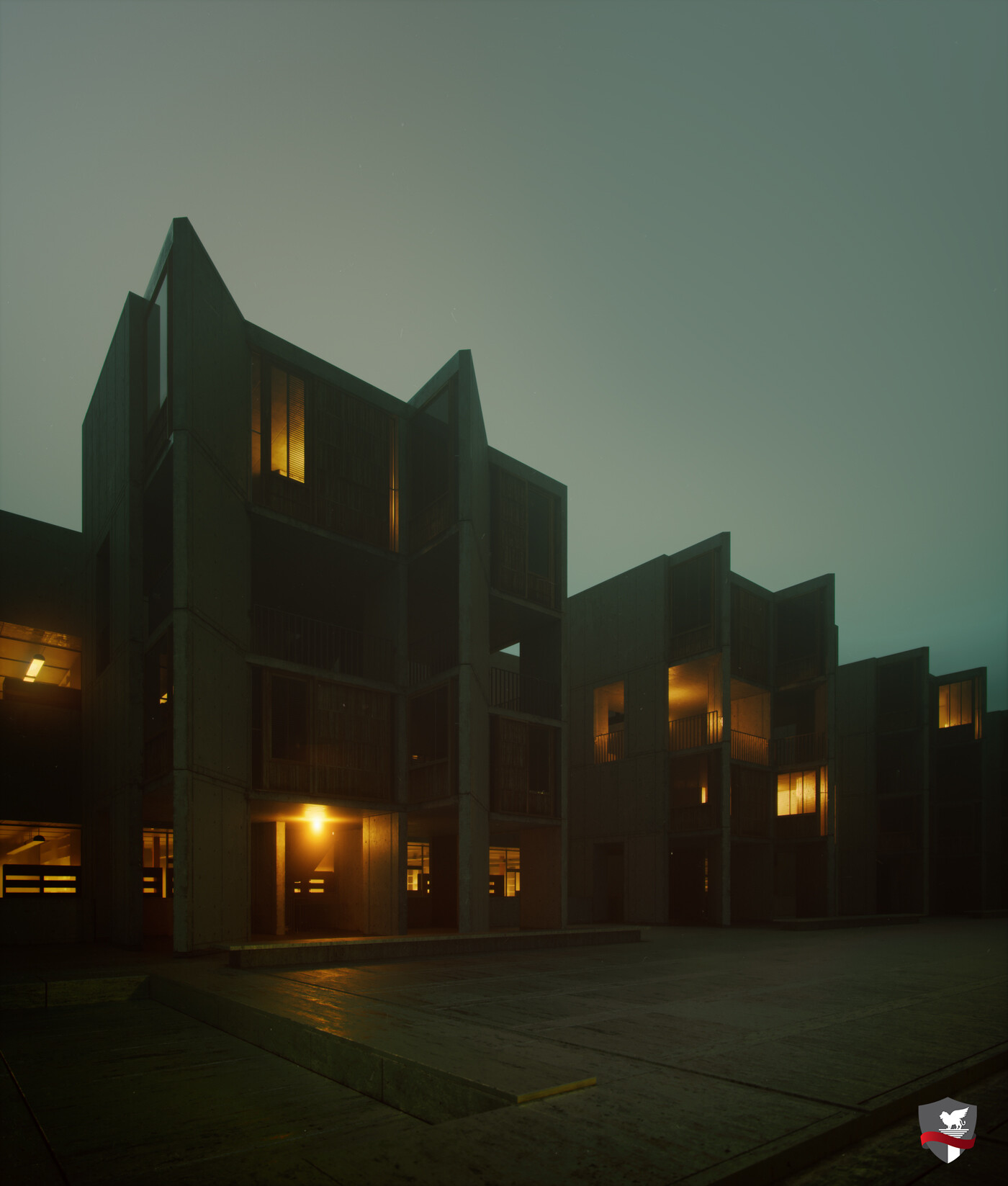 ArtStation - Salk revisited
