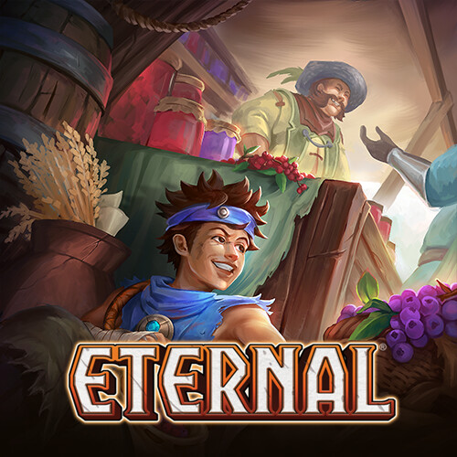 ArtStation - Eternal TCG Set 13 - Unleashed