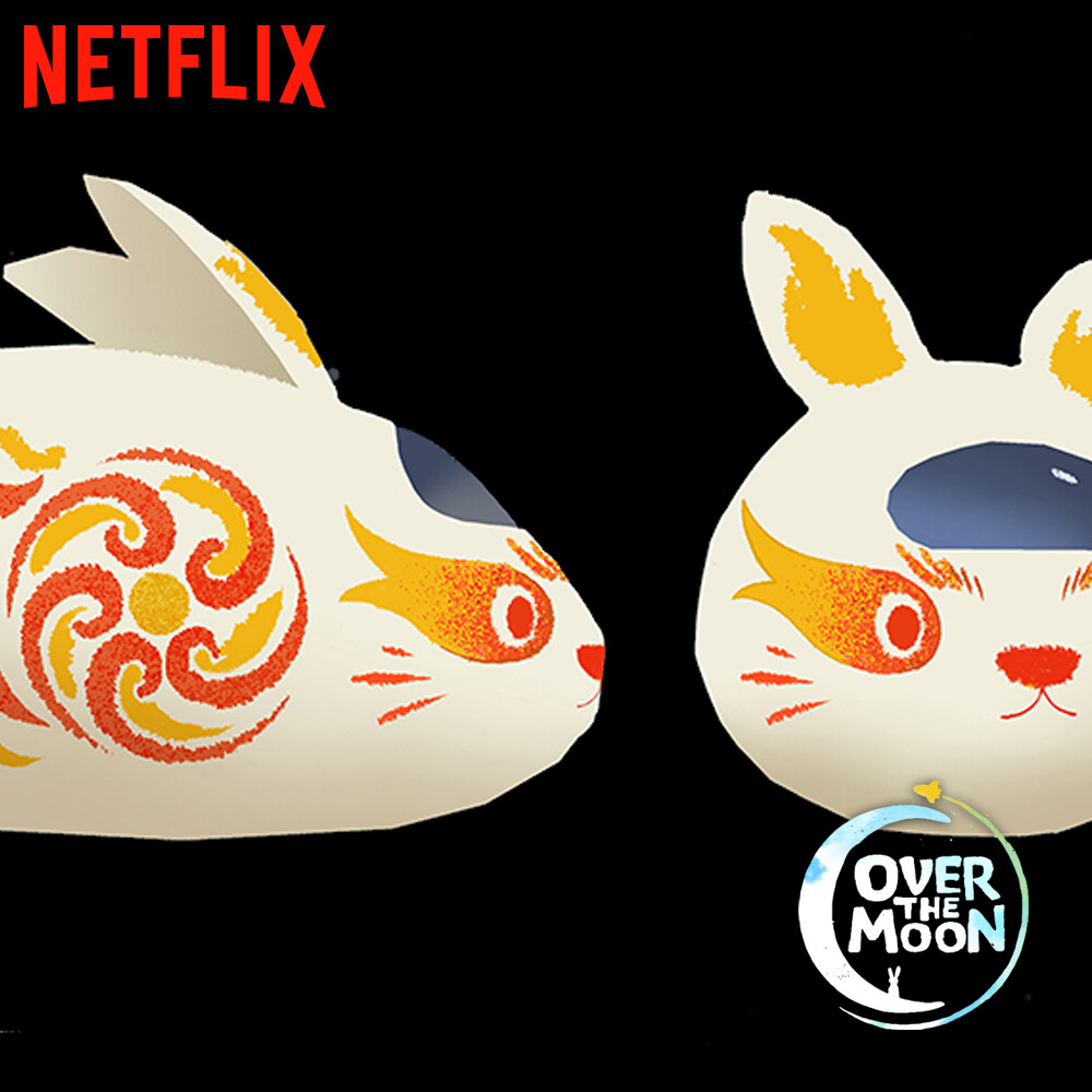 ArtStation - 【Over the moon】concept art