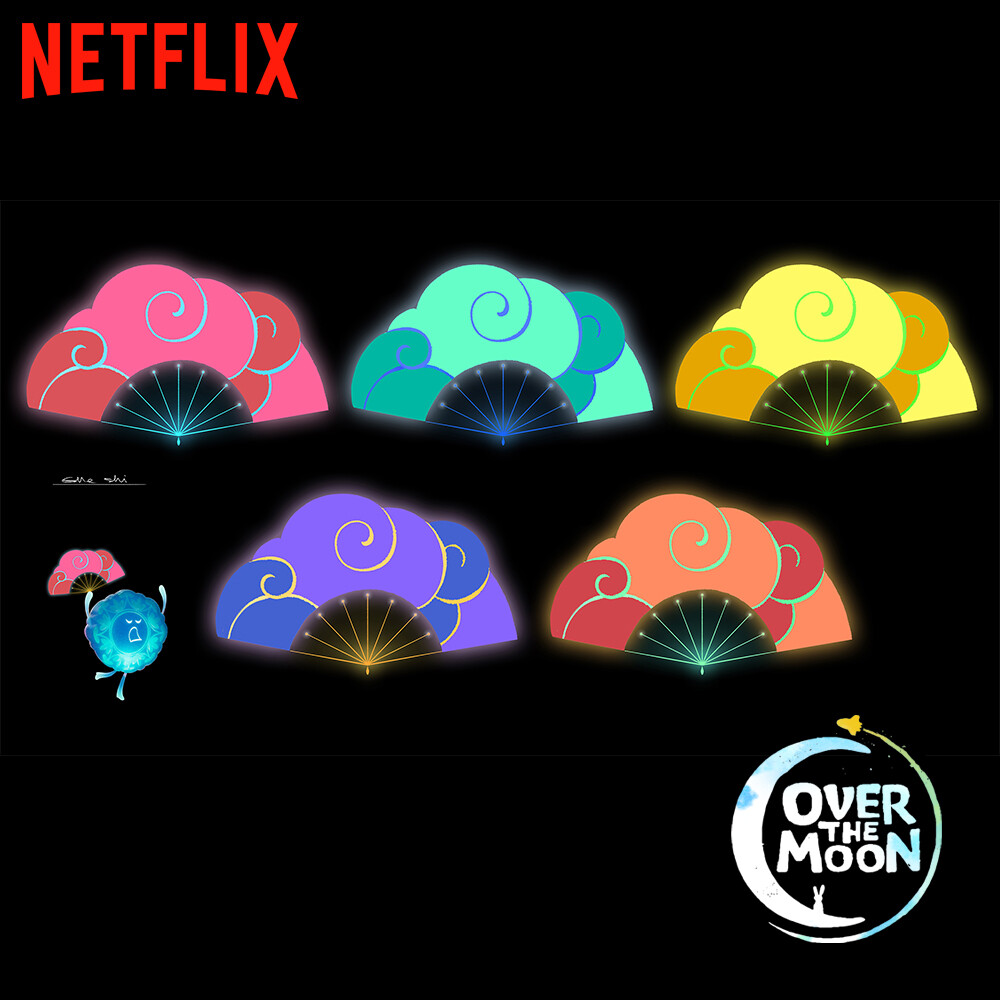 ArtStation - 【Over the moon】concept art