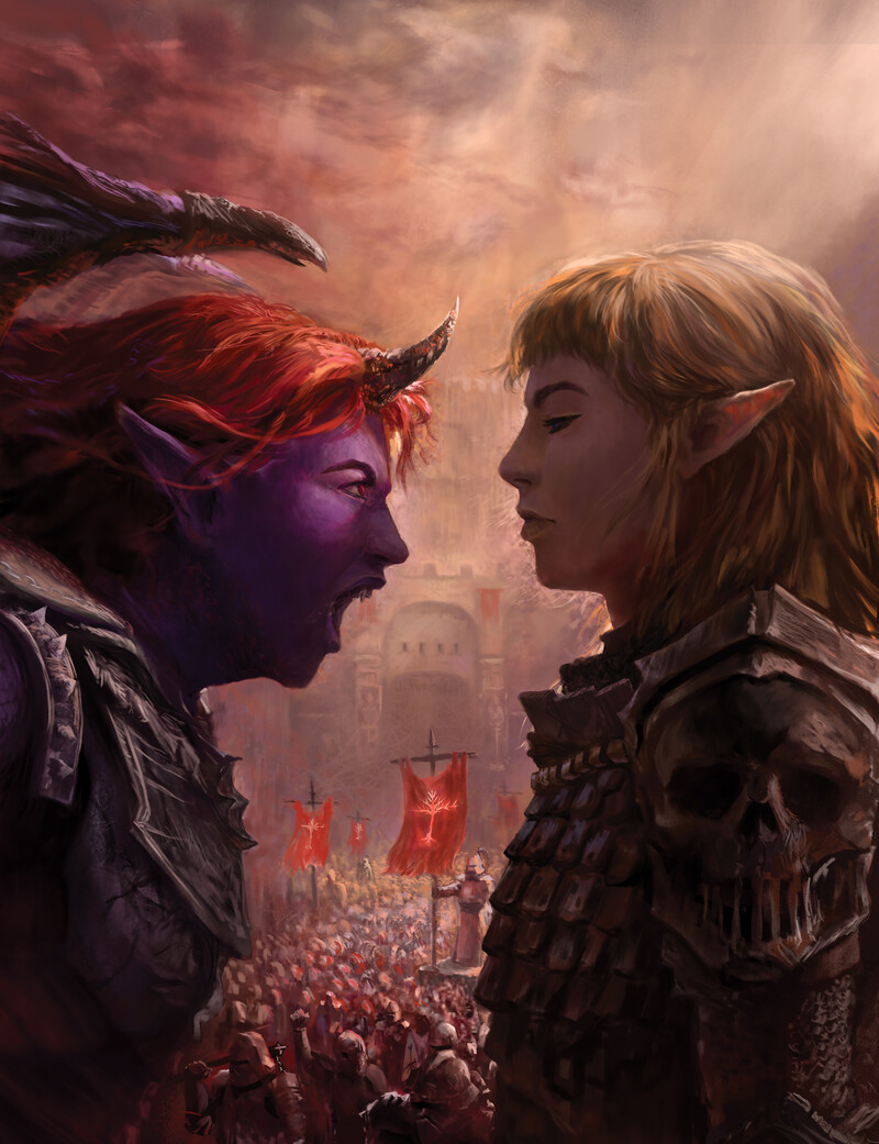 ArtStation - Tenzin Rangdol