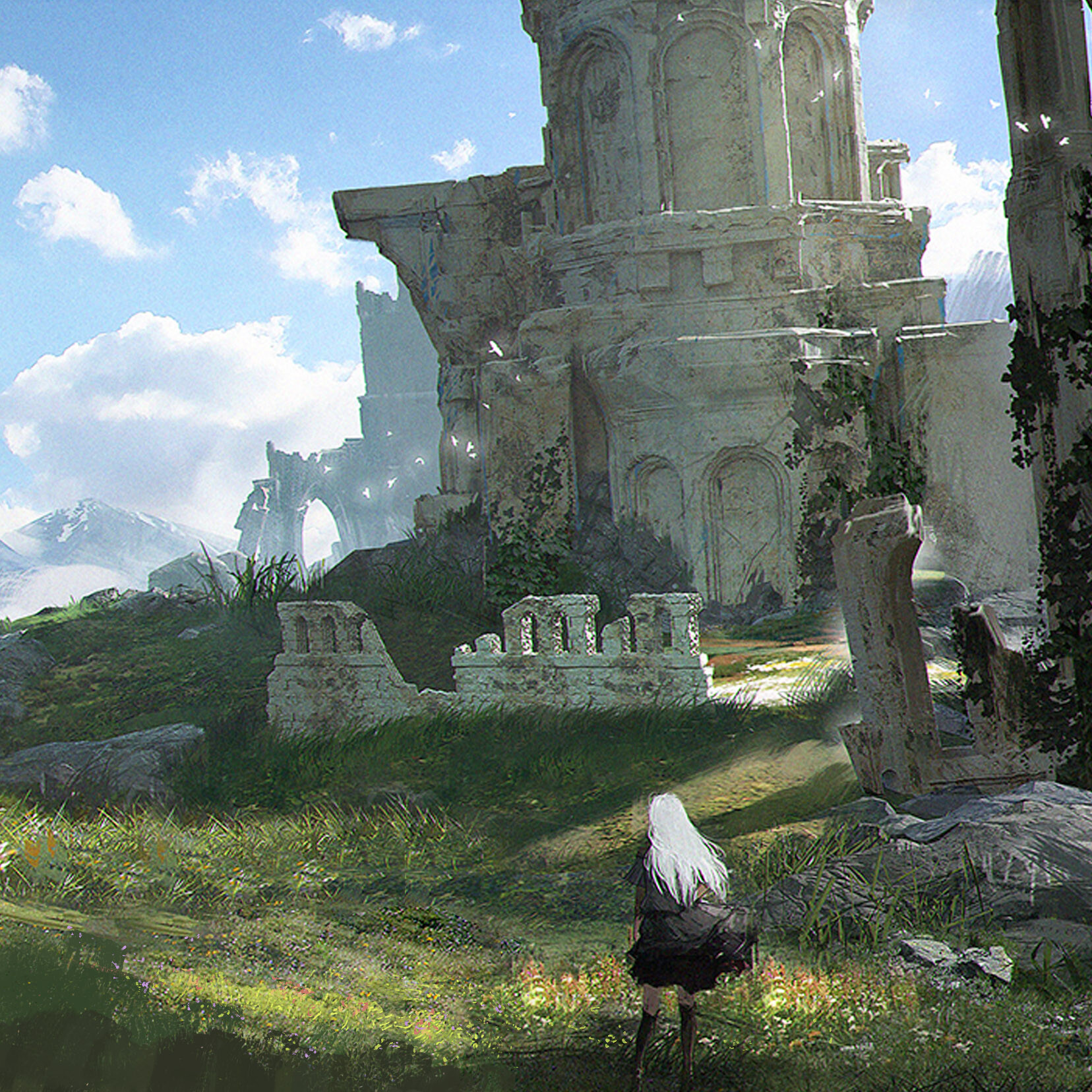 ArtStation - previous work 02 平原