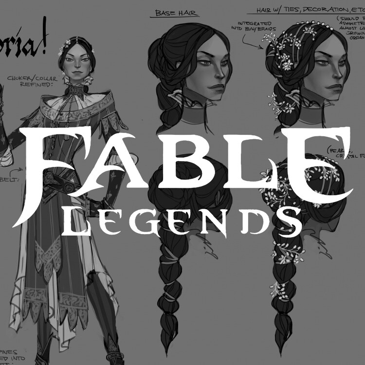 ArtStation - Fable Legends | Glory
