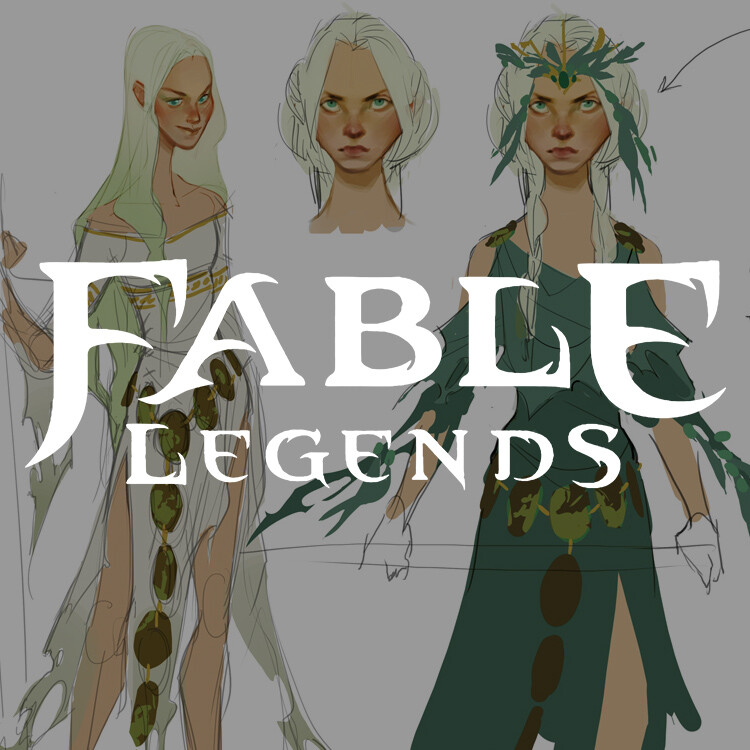 ArtStation - Fable Legends | Evienne