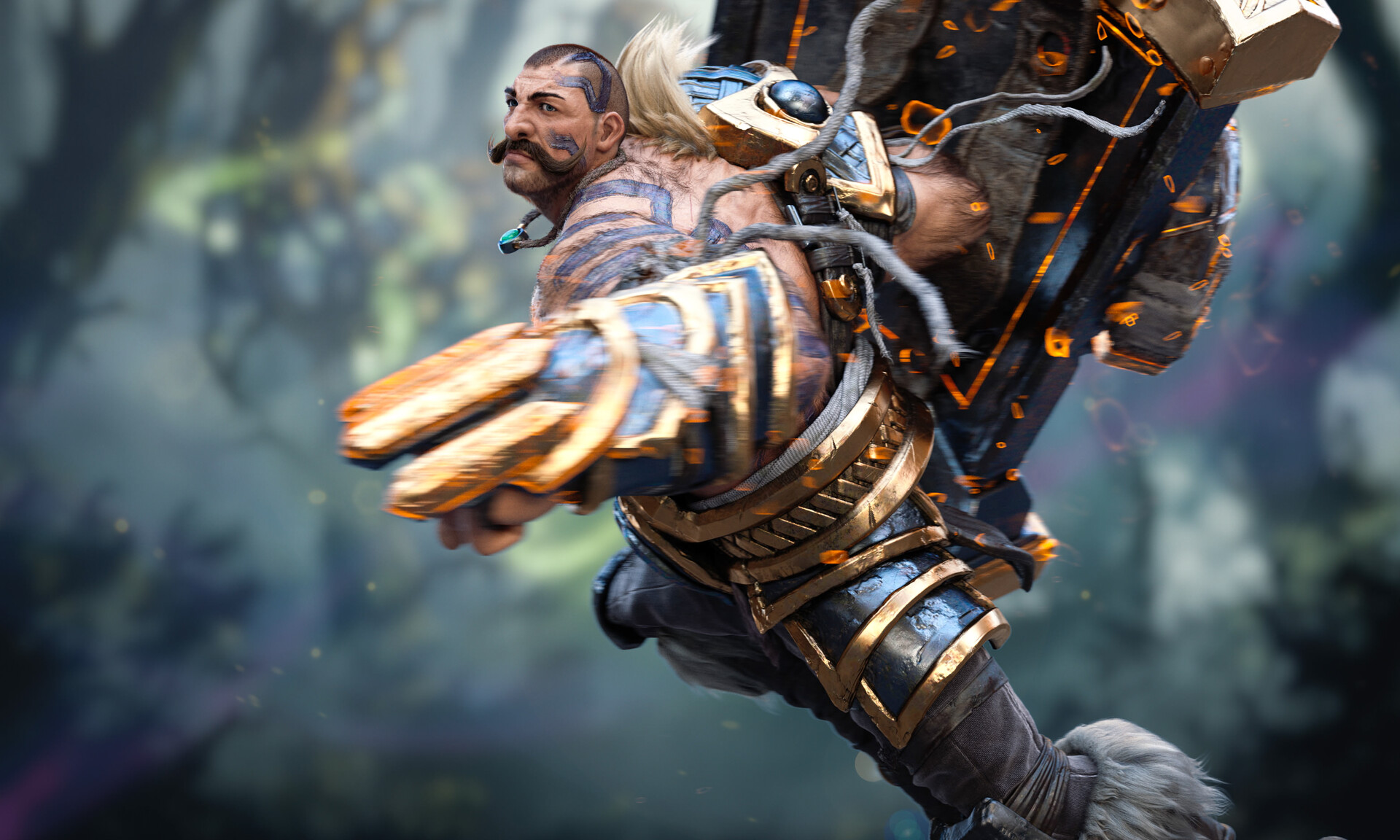 ArtStation - Braum - League of Legends Fan Art