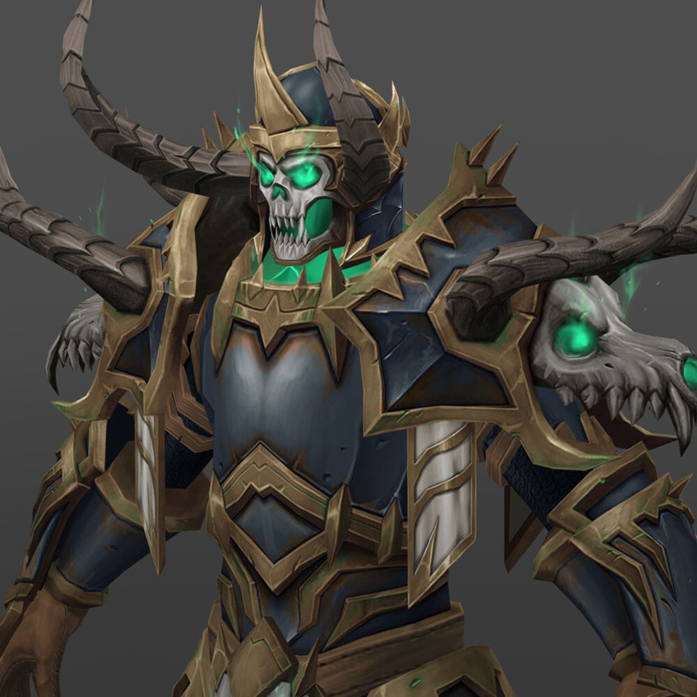 ArtStation - Skull Knight