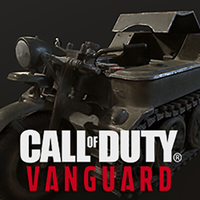 ArtStation - Call of Duty : Vanguard Vehicle