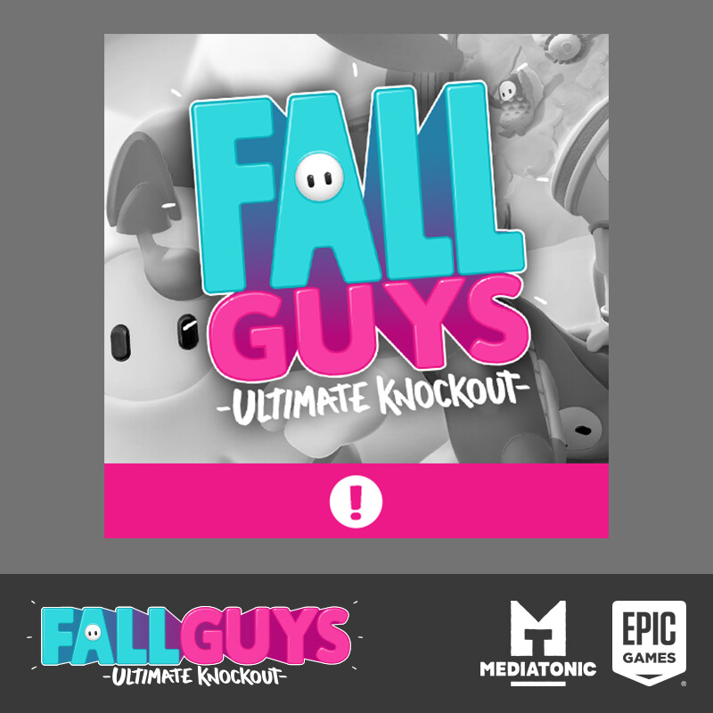 ArtStation - Fall Guys: Sony Migration Icon