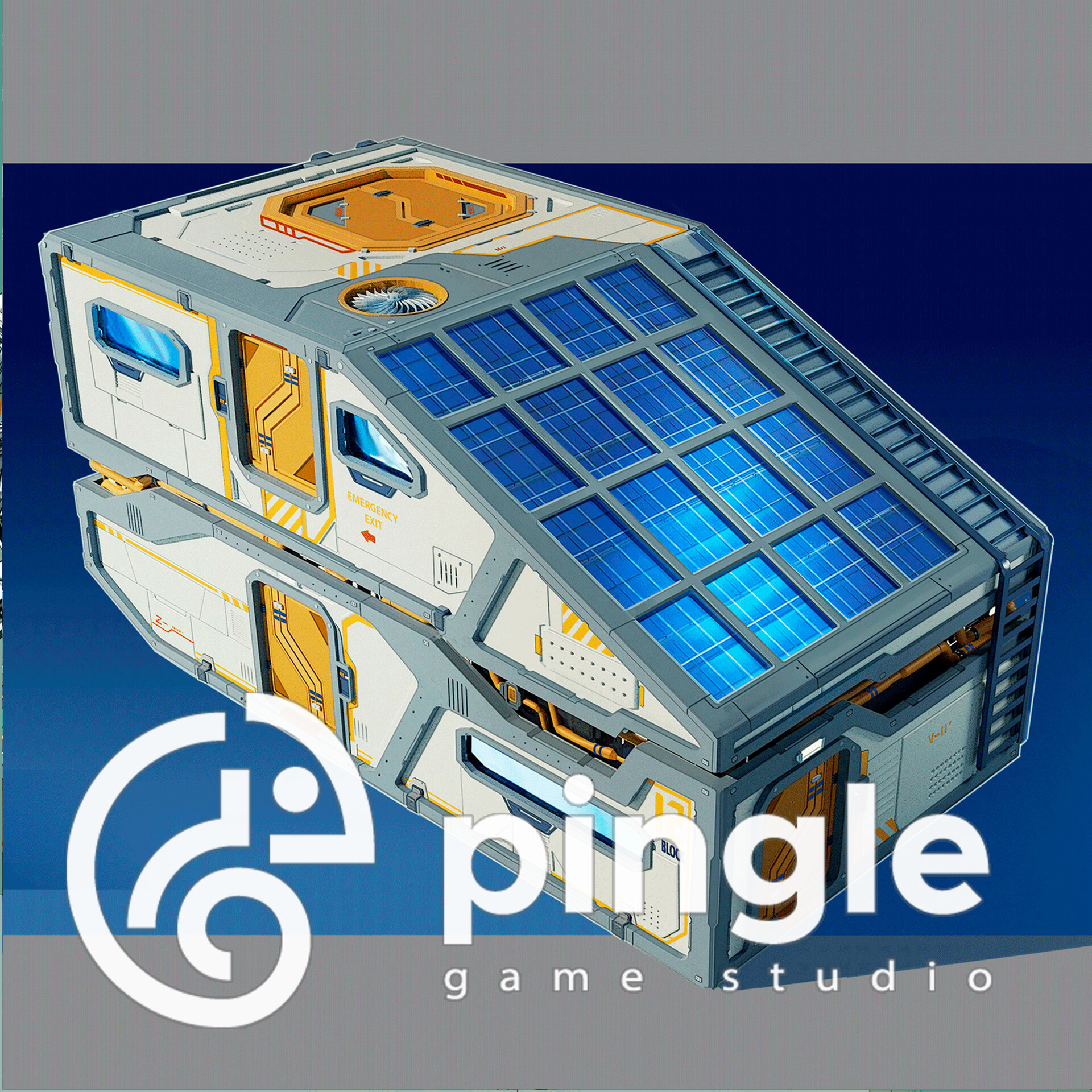 Pingle Studio - Space cottage